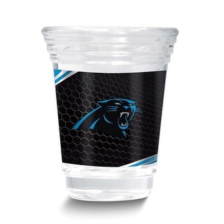 Curata NFL Carolina Panthers 2 Oz. Shot Glass - Bed Bath & Beyond ...