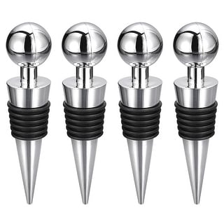 Conical Shape Reusable Wine Bottle Stoppers Beverage Sealing Plugs ...