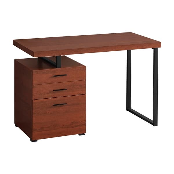 closed computer desk