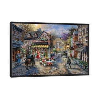 iCanvas "Remembrance" by Nicky Boehme Framed Canvas Print - Bed Bath ...