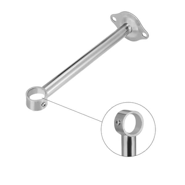 Pipe Bracket26.5mm DiaCeiling Mounting Rail Rod Support Socket 2pcs ...