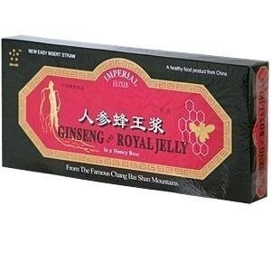 Imperial Elixir Chinese Red Panax Ginseng and Royal Jelly Extract - 10 ...