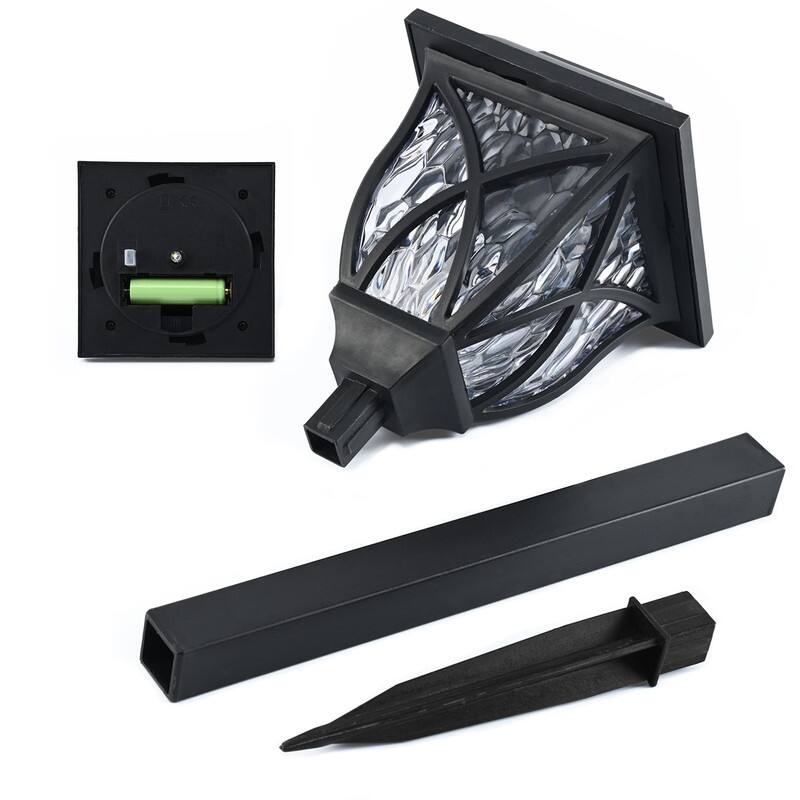 Solar Pathway Lights Outdoor LED Solar Landscape Lights (Set of 6) - On ...