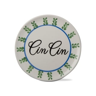 Dolce Vita Cin Cin Appetizer Plate Dinnerware Serving Plates - Bed Bath ...