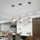 Crystal Chrome Kitchen Island Pendant Light Set of 3 - Bed Bath ...