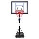Portable Pool Basketball Hoop,45" - 53" Adjustable Height - Overstock ...