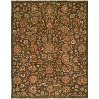 Transitional Multi-Colored Flatweave Wool Area Rug - Bed Bath & Beyond ...