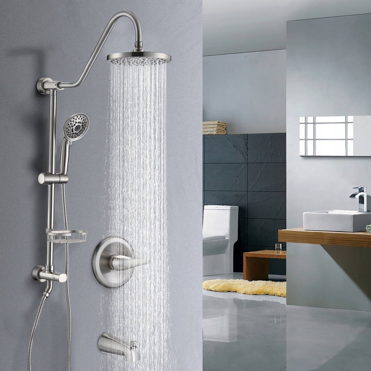 Modern Rain Showers