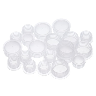 1Set Salt Shaker Stoppers, Plastic Salt Shaker Plug Stopper ...