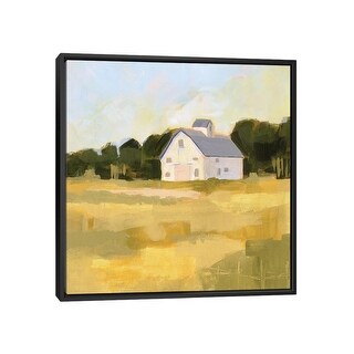 iCanvas "Golden Country II" by Victoria Borges Framed - Bed Bath ...