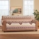 Quilted Neutral Southwest Aztec Furniture Cover - Sofa - Bed Bath ...