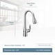 Moen Arbor Pull-Down High Arc Kitchen Faucet with MotionSense , Power ...