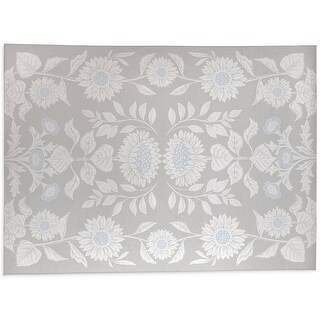 SUNFLOWER SUMMER CLOUD Kitchen Mat By Kavka Designs - Bed Bath & Beyond ...