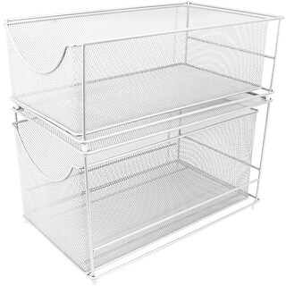 Cabinet Mesh Drawer Organizer Set - Bed Bath & Beyond - 40031073