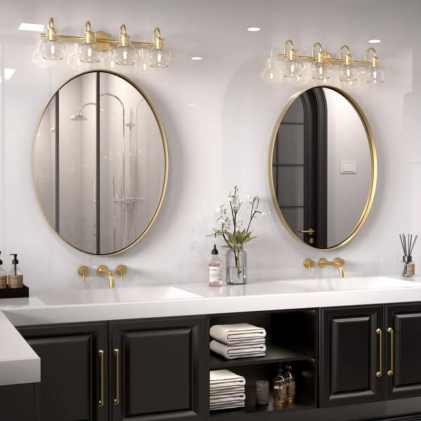 vanity mirror bathroom