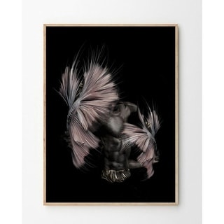 Oden Print - Black and White - Bed Bath & Beyond - 36458502