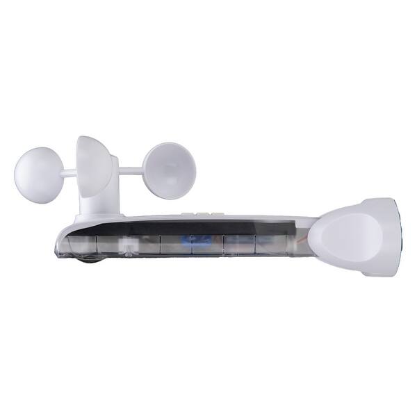 ALEKO Solar Powered Wind and Sun Sensor Wireless for Motorized ...