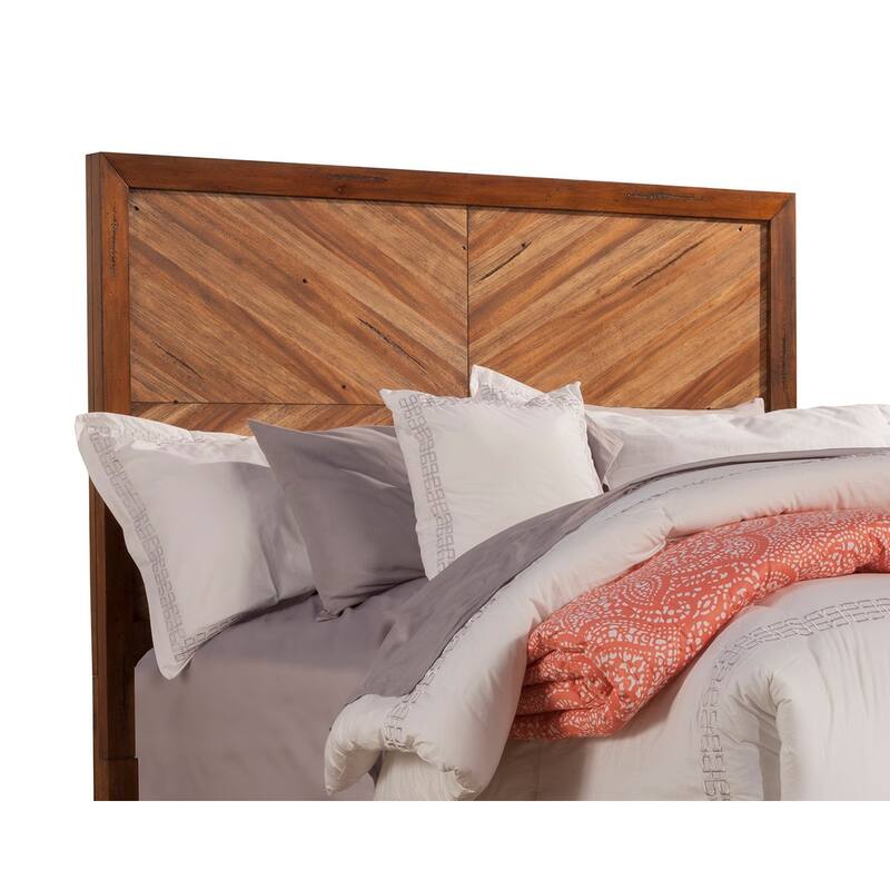 Origins by Alpine Trinidad Toffee Wood Headboard - Overstock - 32940971
