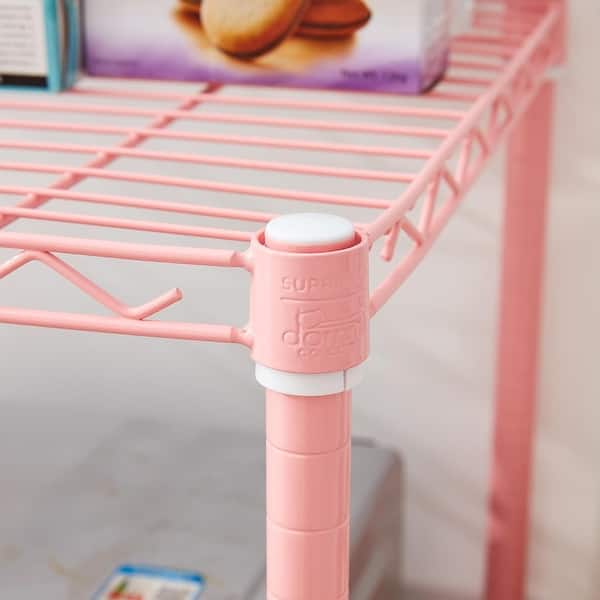 Mini Shelf Supreme - Suprima® Adjustable Shelving - 52"H x 24"W x 18"D ...