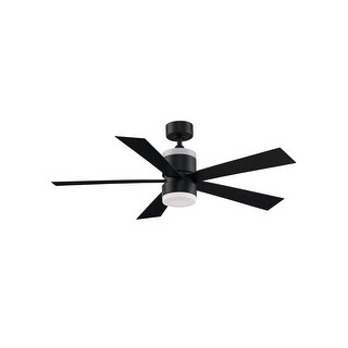 Illuminare Fans 52``Ceiling Fan Torch Black - Exact Size - Bed Bath ...