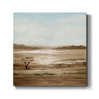 Clear Savannah I-Premium Gallery Wrapped Canvas - Ready to Hang - Bed ...