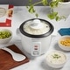Denmark Electric 4-Cup Rice Cooker with Non-Stick Removable Inner Pot ...