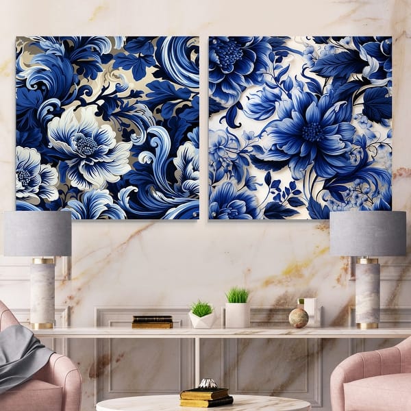 victorian pattern wall