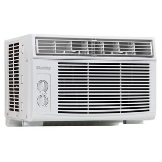 Danby DAC080BAU 8000 BTU 120 Volt Window Air Conditioner - White - Bed ...