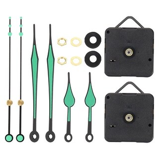 2Set Quartz Clock Movement Mechanism 1/2" Shaft for 2-3mm Clock Dial ...