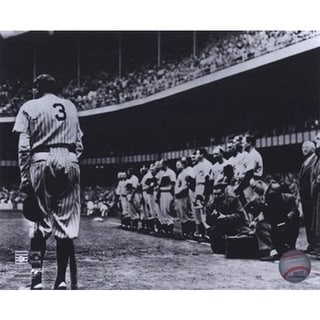 Babe Ruth Farewell Sports Photo Item Varpfsaaej018 - Bed Bath & Beyond ...