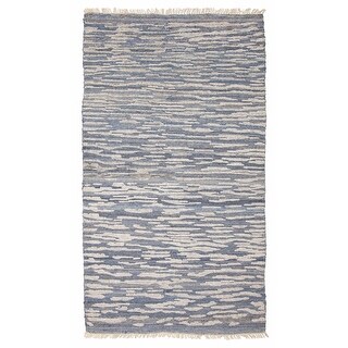 Tangier Blue Rug 5'0" x 8'8" - 5'0 x 8'8 - Bed Bath & Beyond - 42914060