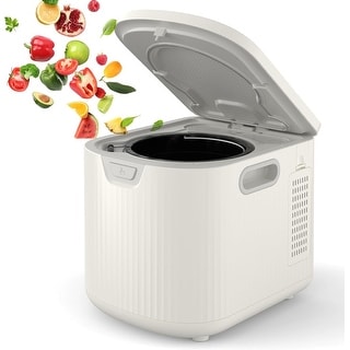 Electric Composter Countertop - 2.5L Kitchen Odorless Compost Bin, 3 ...