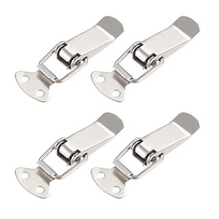 Iron Spring Loaded Toggle Latch Catch Clamp Hasps 4 pcs, 72mm Overall ...
