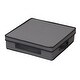 Household Essentials Charger Plate Storage Box - 14.5"L x 14.5"W x 4.0 ...