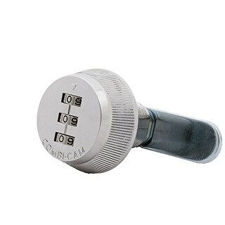 Combi-Cam 7850R-M Chrome Medium 7/8" Combi-Cam Combinated Ca - Bed Bath ...