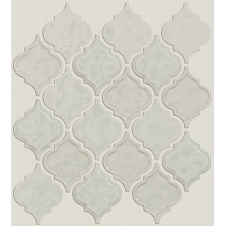 Shaw Geoscape - 11" x 12" Arabesque/Baroque Mosaic Wall Tile - - Bed ...