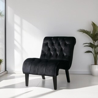 Modern Accent Solid +PlyWood Frame Living Room Chair, Weight Capacity ...