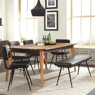 Modern Farmhouse Design Dining Set - Bed Bath & Beyond - 39817493