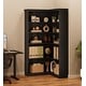 Farmhouse Bookshelf Corner - Bed Bath & Beyond - 40401511