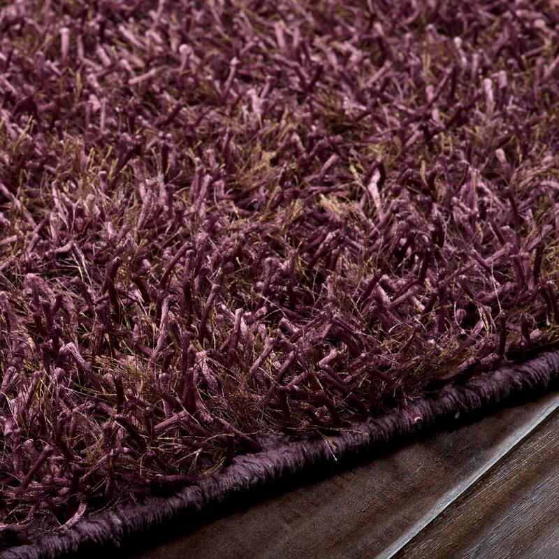 Hand-woven Raz Soft Plush Shag Area Rug (5' x 8') - On Sale - Overstock ...