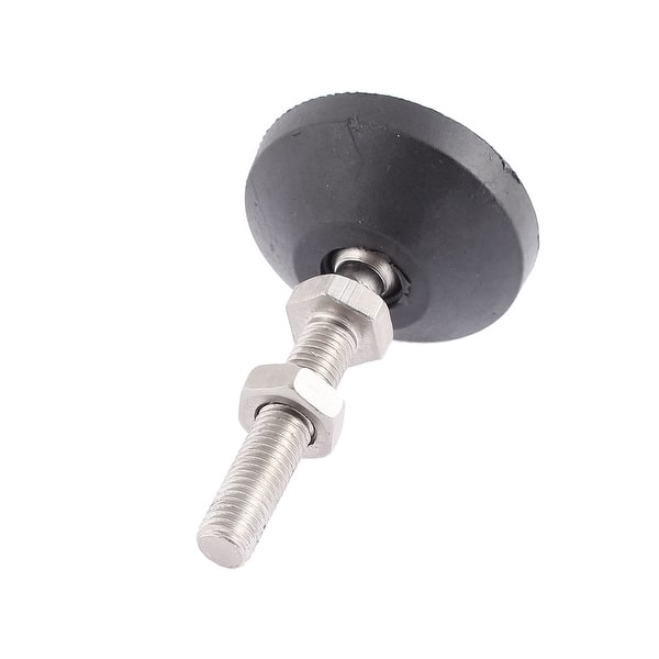 Cabinet Furniture Ball Joint 10mm Dia Threaded Adjustable Leveling Foot ...