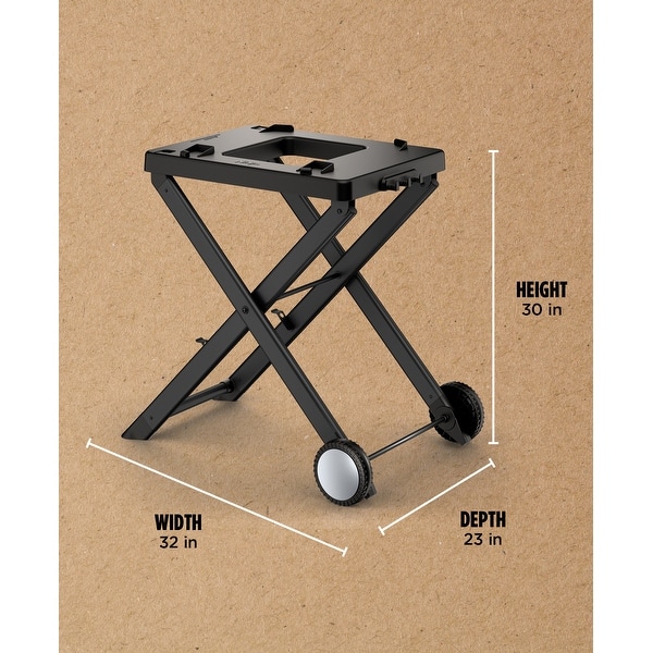 Ninja Woodfire Collapsible Outdoor Grill Stand - Bed Bath & Beyond ...