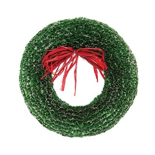 Ruffle Wreath Christmas Xmas Ornament - Bed Bath & Beyond - 35680221