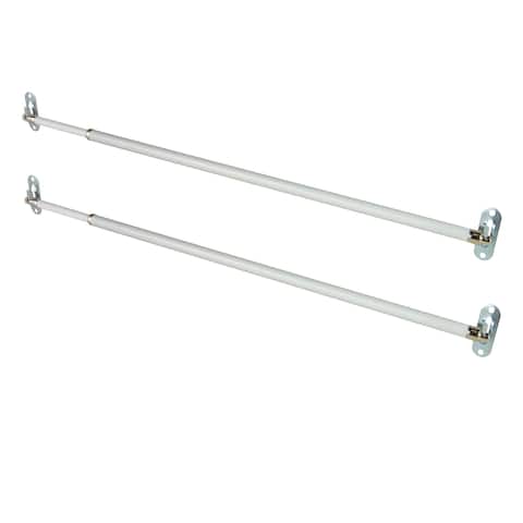 InStyleDesign Flat Sash Rods (set of 4) - Overstock - 30918685