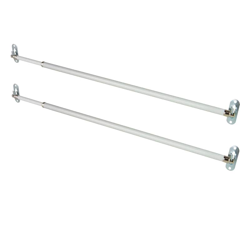 InStyleDesign Flat Sash Rods (set of 4) - Overstock - 30918685
