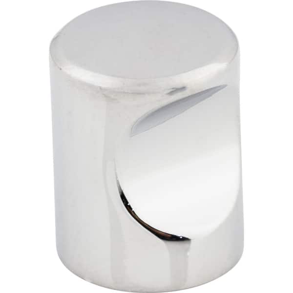 Top Knobs Indent 3/4 Inch Cylindrical Cabinet Knob from the Nouveau II ...
