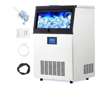 Commercial Ice Maker,Ideal for Countertop Ice Machine in Home and ...