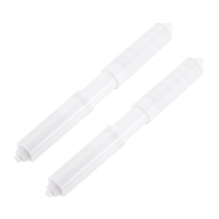 Plastic Toilet Paper Holder, PP Spring-Load Toilet Paper Tissue Roller ...