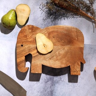 Expobazaar Elephant Serving & Chopping Board - Bed Bath & Beyond - 41468946