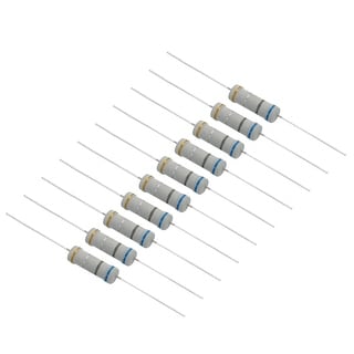 30Pcs 3W 0.68 Ohm Tolerance Carbon Film Resistor, Axial Lead Resistors ...